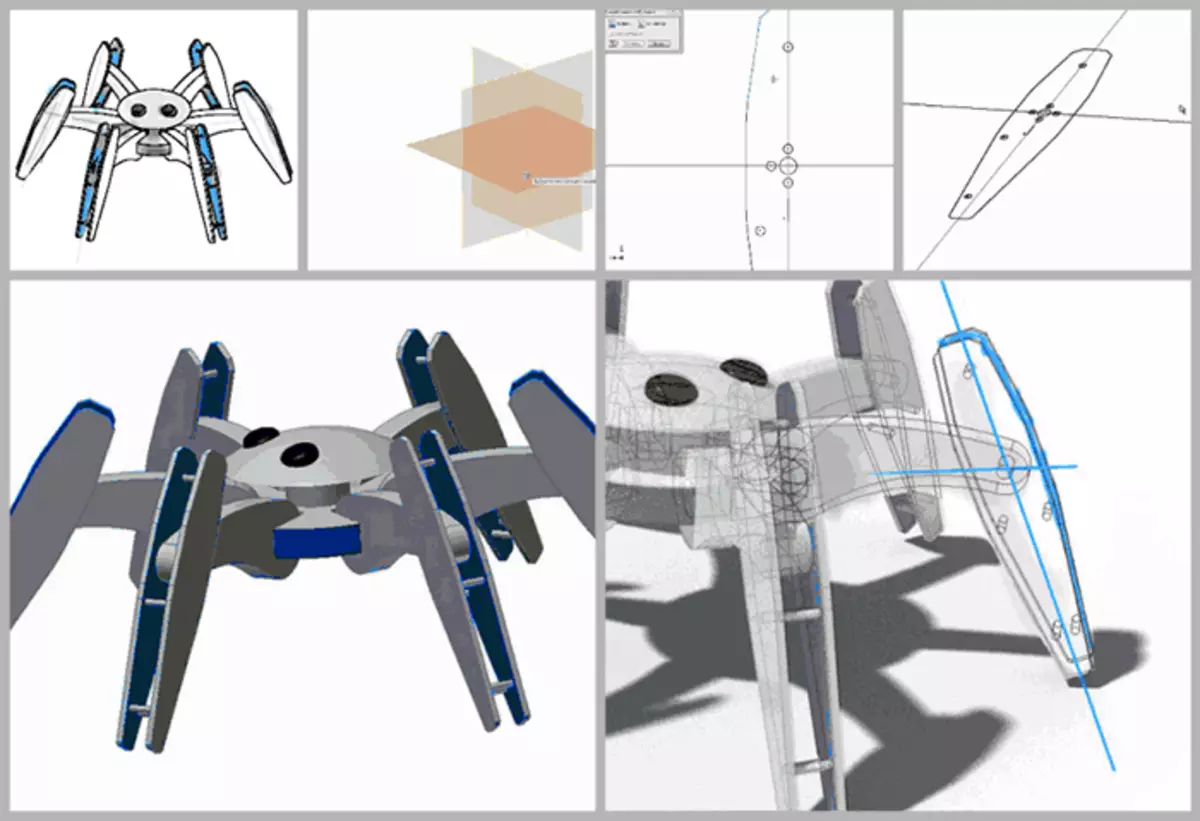 L'arte del prototipo: come creare un robot ragno in un giorno 6293_3