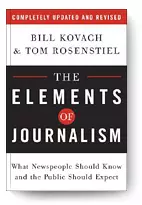 Bill Kovach, ang mga elemento sa journalism