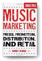 Mike King, Music Marketing