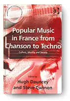 Gewilde musiek in Frankryk Van Chanson om Techno
