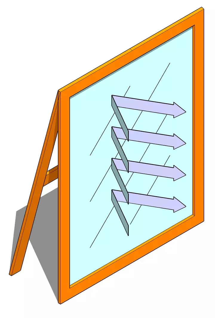 Ce qui doit être fait pour réfléchir, ou ce qui est commun dans le miroir et une nouvelle chaussure 6760_1