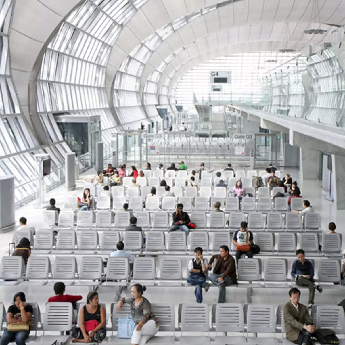 Rezultatet e Aeroportit Botëror: Pse janë aeroportet më të mira në botë në Azi? 6946_1
