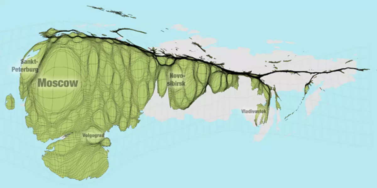 Rusijos pasaulis Pasaulio civilizacijų kontekste 7072_1