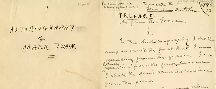 Ny marina rehetra momba ny Roosevelt, mpiara-monina sy ny mpitan-tsoratra ao amin'ny Mark Twain Tantaran'i 7102_1