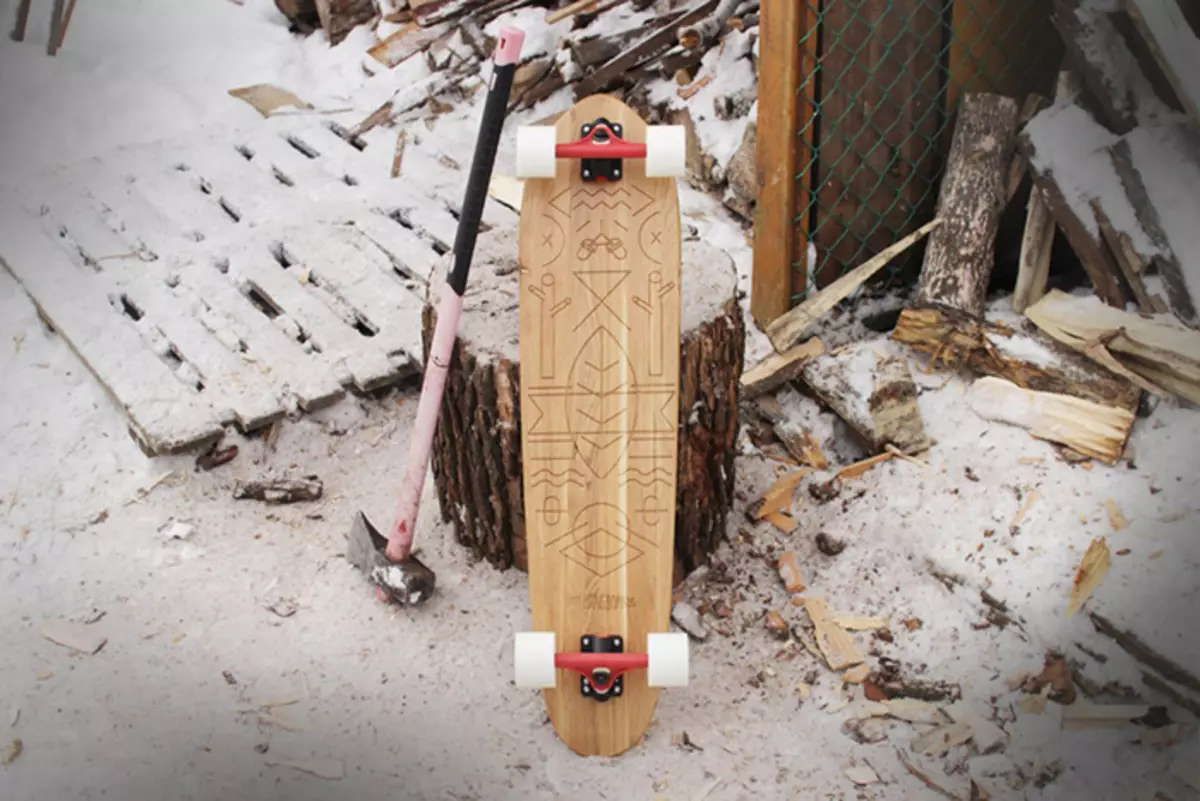 ئەسەبىي Handmade: بىر longboard ئۆزىڭىز قىلىشقا قانداق Maxim Copos 7259_3