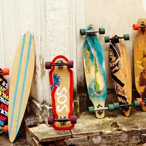 Longboards ئۆزىڭىز ياخشى