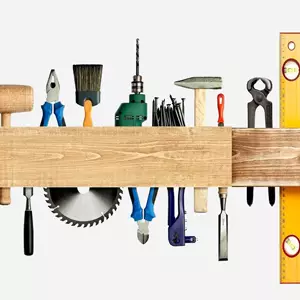 Carpentry at Tree Processing Tools.