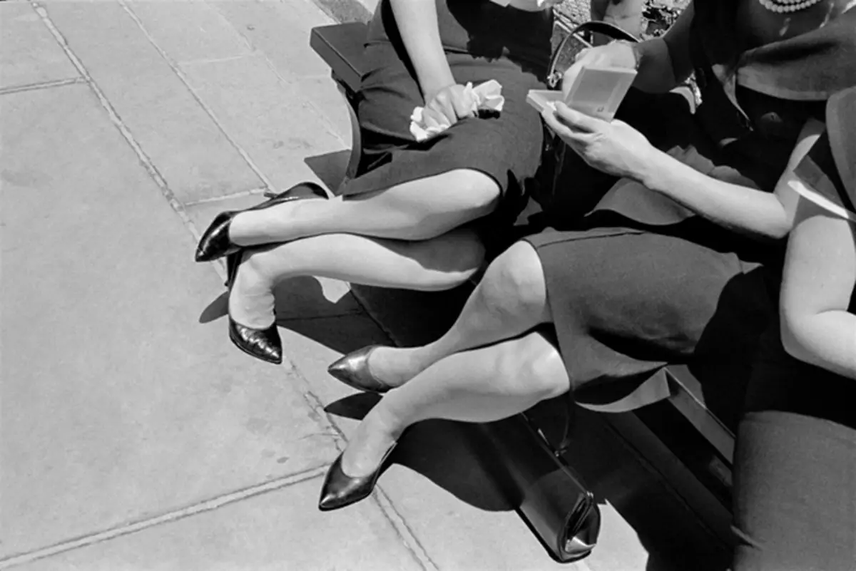 Henri Cartier Bresson.