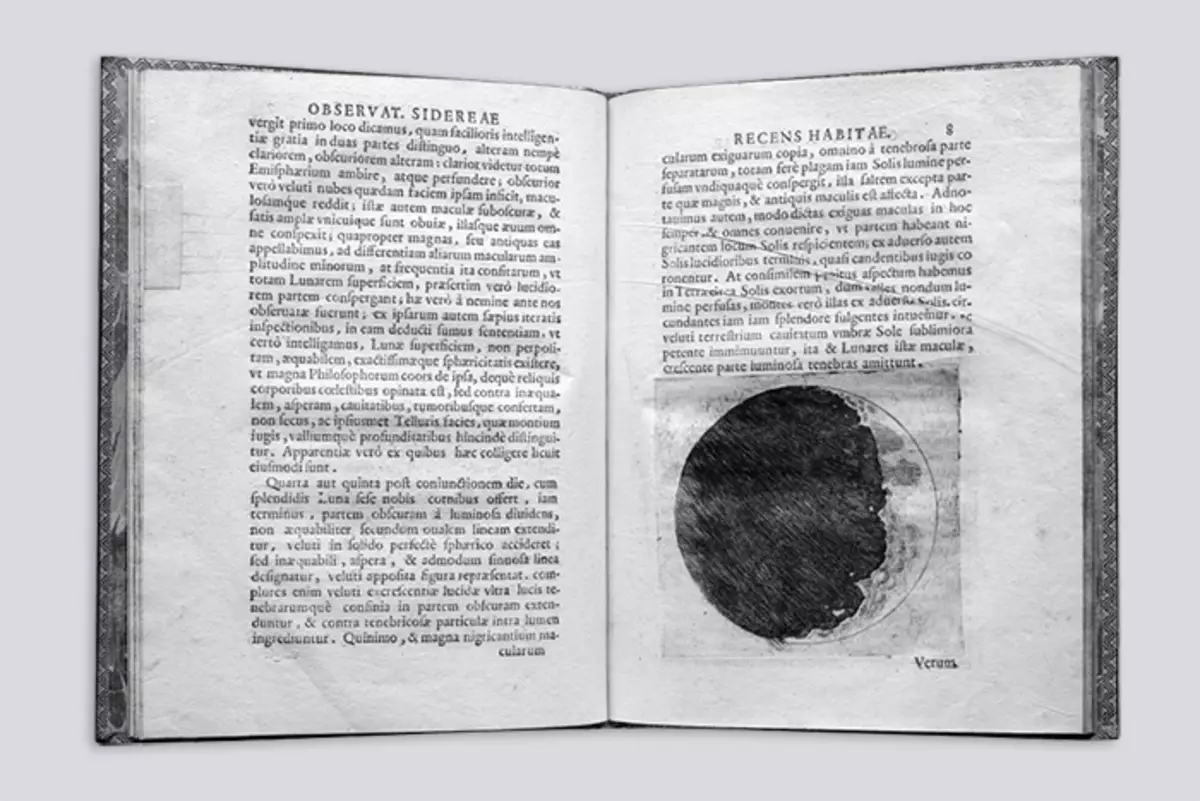 Tre tilfeller som forandret det astronomiske bildet av verden: Casus Galileo Galileo 7390_2