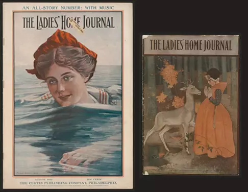 Відкриті архіви Гарвардського університету: листівки, офорти та феміністки 7631_11