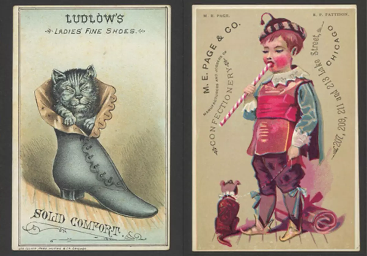 Отворени архиви в Харвардския университет: пощенски картички, гравюри и феминистки 7631_7