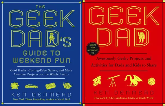 Boeken voor Gicks: World of Geekcraft, Geek Dad en anderen 7751_4