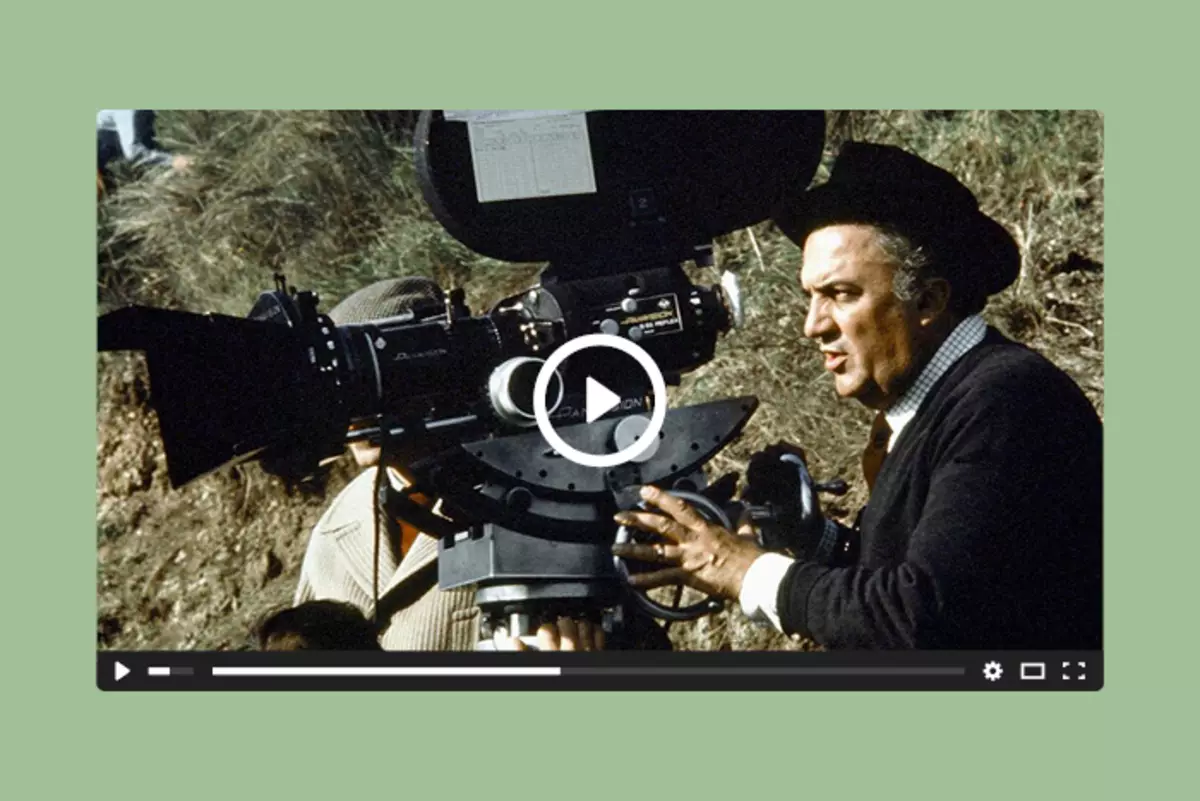 10 faktů o Federico Fellini