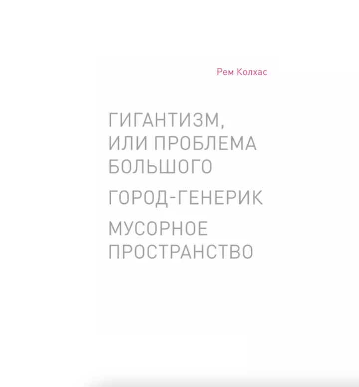 ԳՐՔԵՐԻ ԸՆՏՐՈՒԹՅՈՒՆ, ճարտարապետության եւ քաղաքային մասին 9029_2