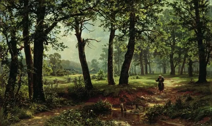 Ivan Shishkin, letni dzień (1891)