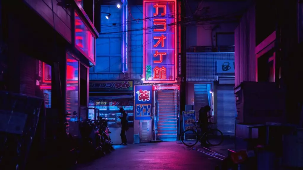 निऑन राक्षस: टोकियोमधील फोटोचा अहवाल - व्हिडिओ गेम सारख्या शहरांमध्ये 10252_10