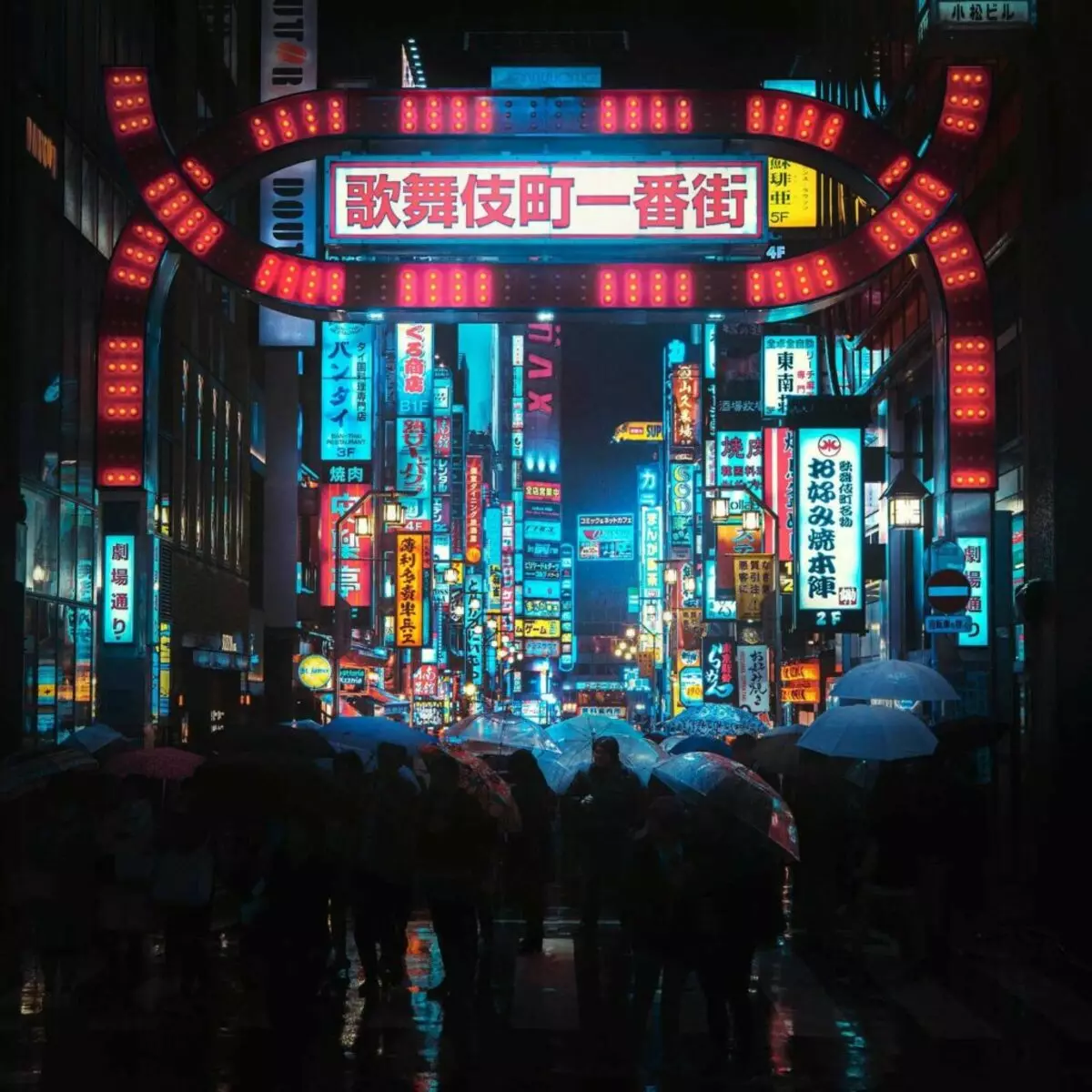 Neon Demon: Φωτογραφία Έκθεση από Τόκιο - Πόλεις όπως το Video Game 10252_11