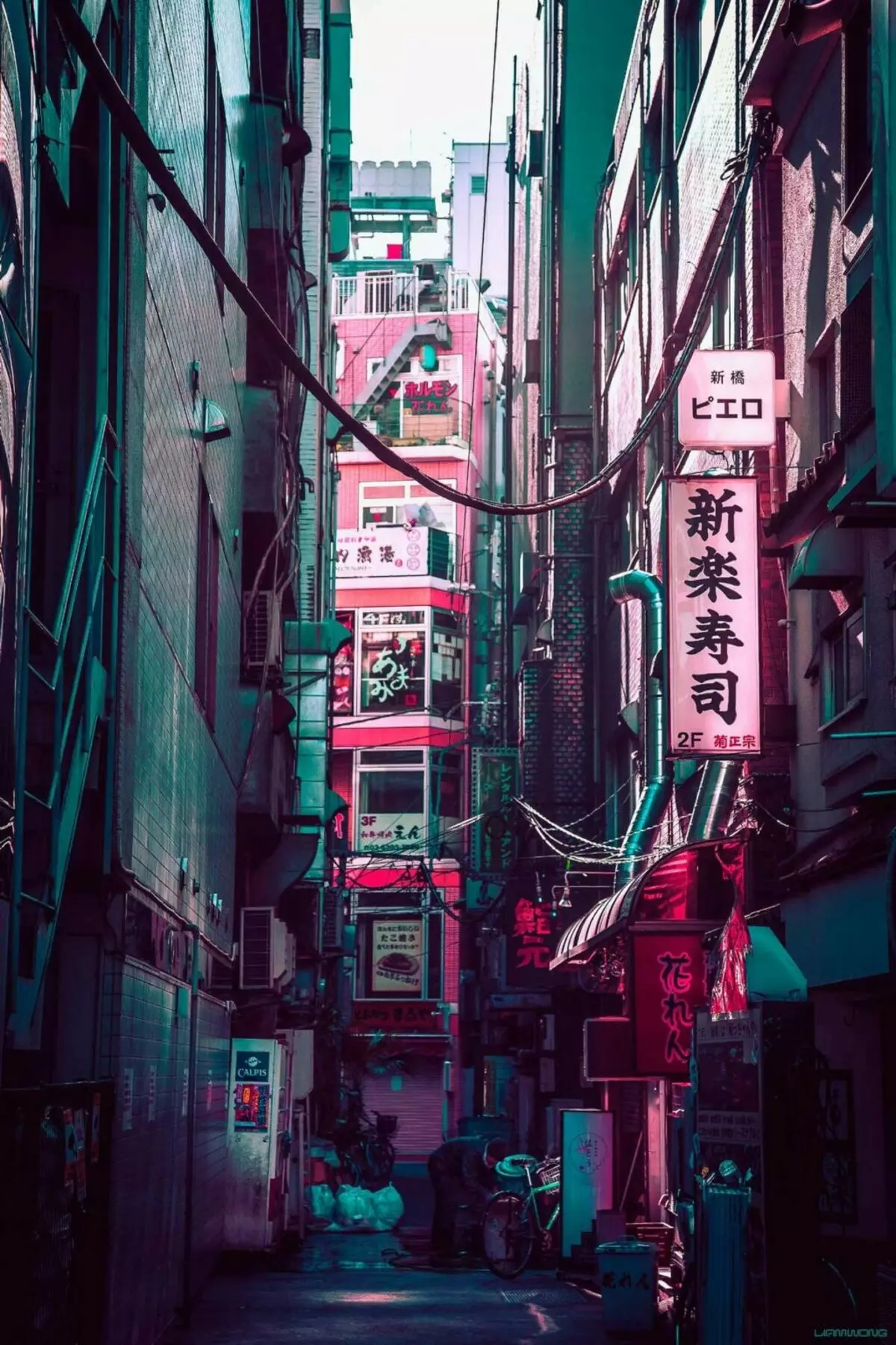 Neon Demon: Φωτογραφία Έκθεση από Τόκιο - Πόλεις όπως το Video Game 10252_13