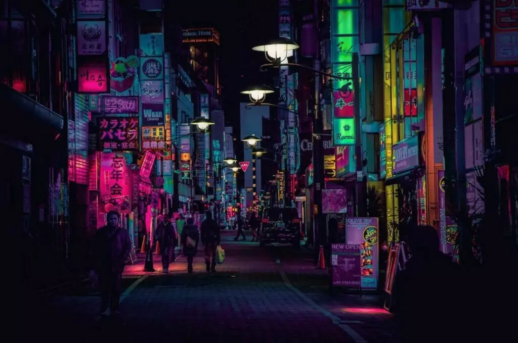 Neon Demon: Photo Rapport aus Tokyo - Stied wéi Videospill 10252_15
