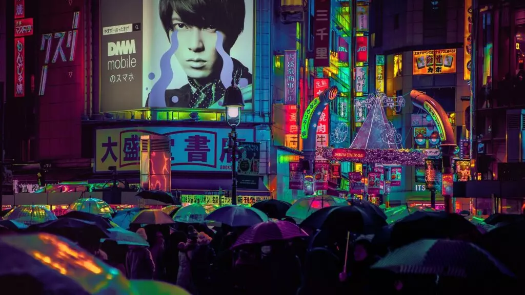 Neon Demon: Φωτογραφία Έκθεση από Τόκιο - Πόλεις όπως το Video Game 10252_2
