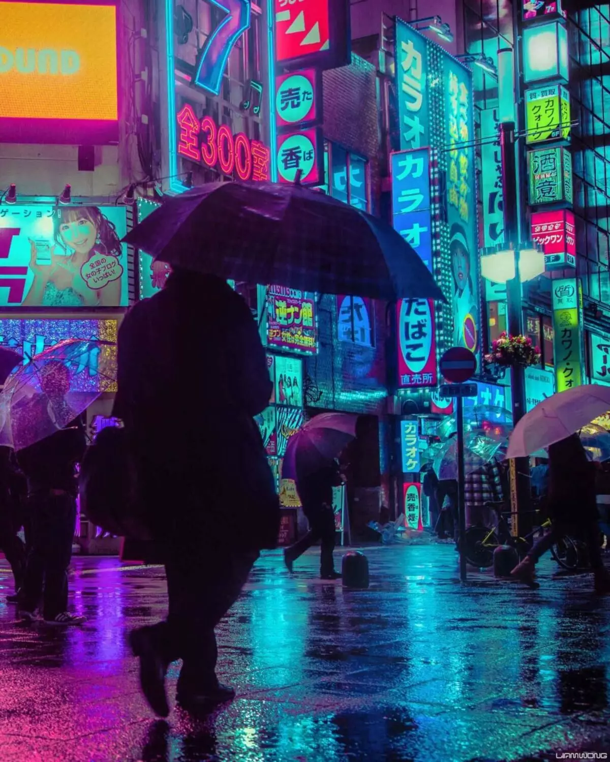 Neon Demon: Photo Rapport aus Tokyo - Stied wéi Videospill 10252_3