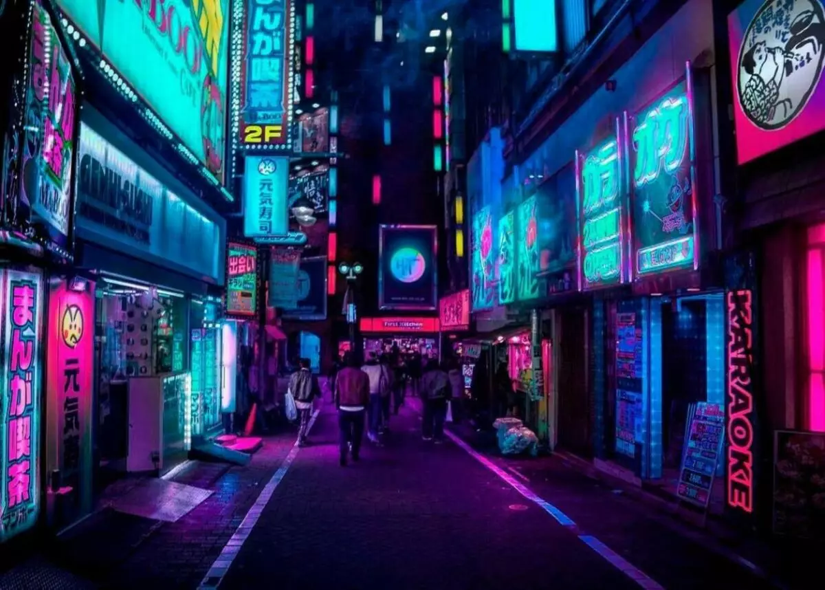 निऑन राक्षस: टोकियोमधील फोटोचा अहवाल - व्हिडिओ गेम सारख्या शहरांमध्ये 10252_4
