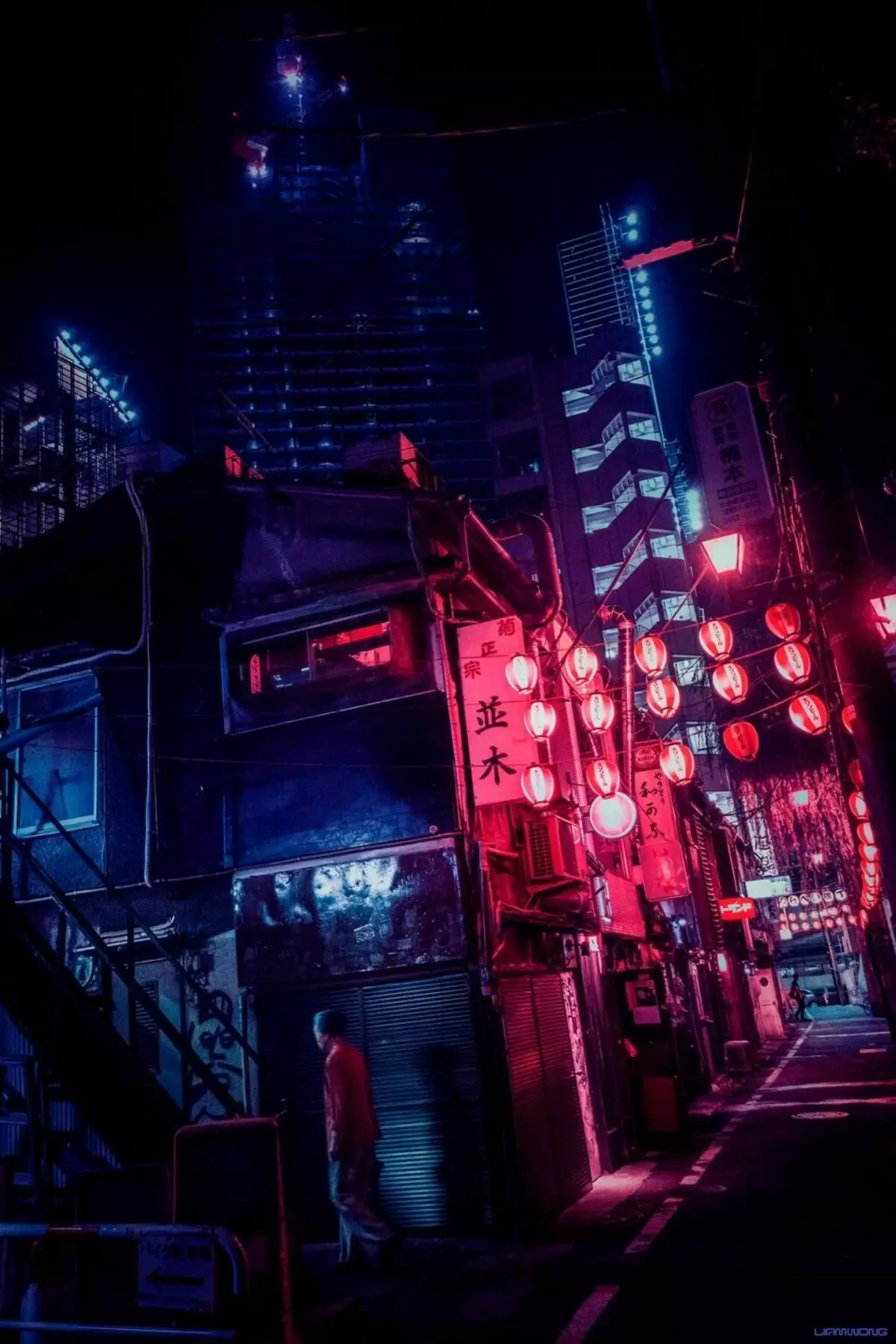 Neon Demon: Photo Rapport aus Tokyo - Stied wéi Videospill 10252_5