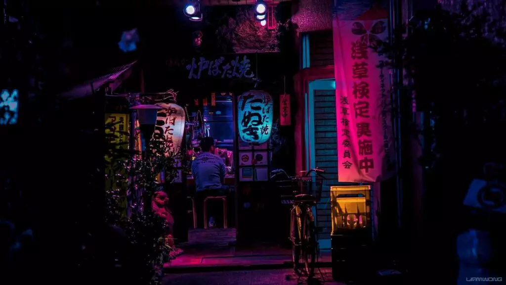 Neon Demon: Photo Rapport aus Tokyo - Stied wéi Videospill 10252_7