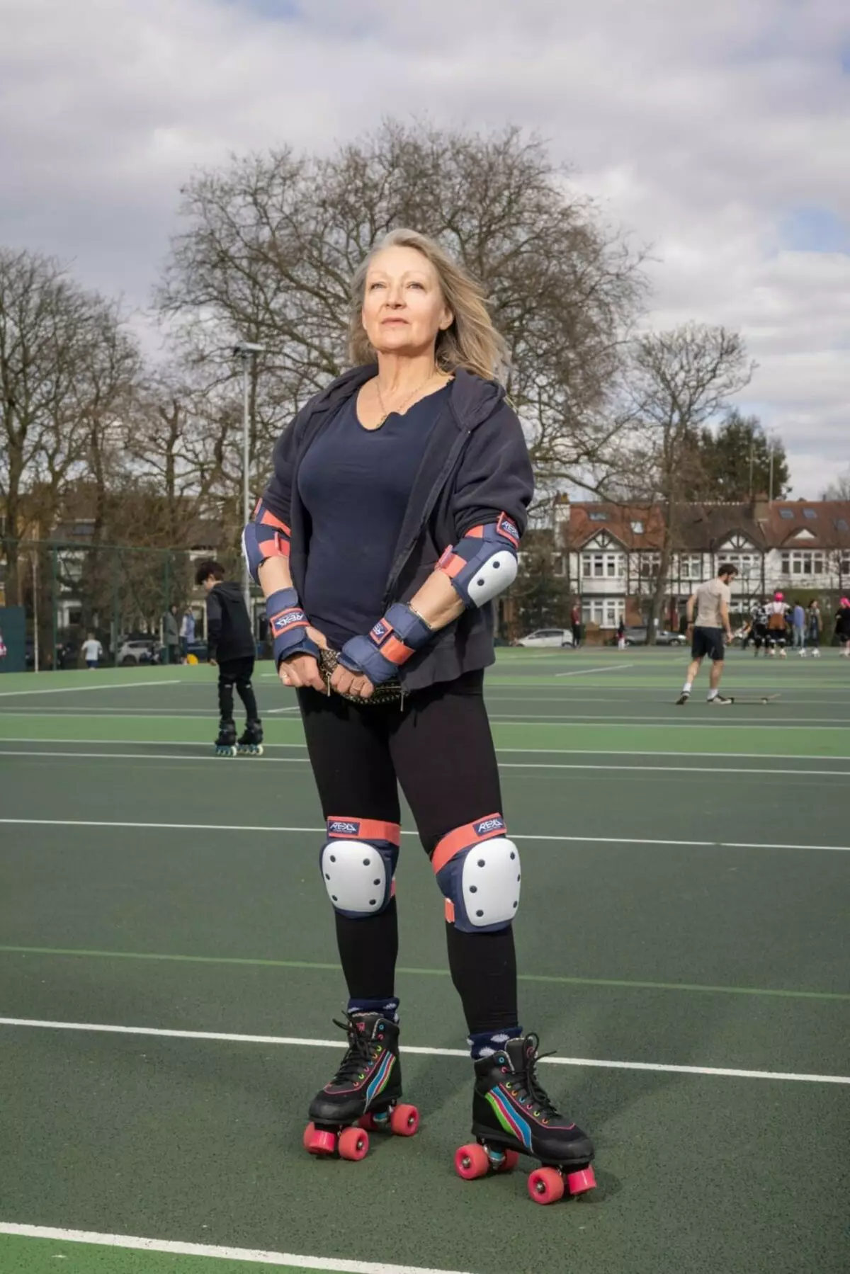 Fir wat se kommen: Wéi den Roller Skates huet d'Londoners d'Lokdun gehollef 10445_3