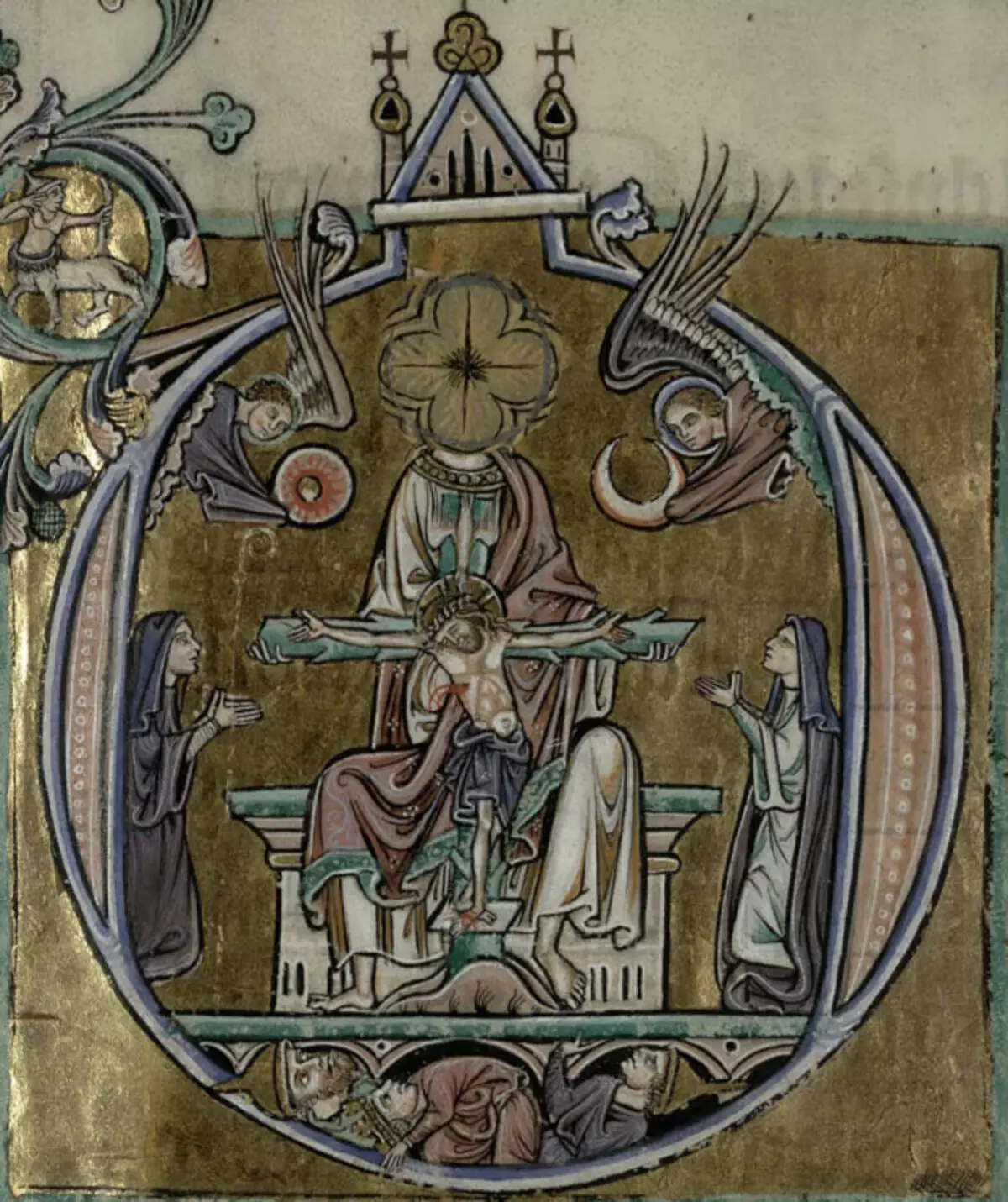 Stara zaveza Slasher, srednjeveška ženska opolnomočenje, odrezana sovražna glava, glave, konjski gobec na jed in nimb-ploščo, odtrgani svetniki in brezglavi ljudje v srednjeveški umetnosti od izrezanih svetnikov do Boga, namesto 10461_31