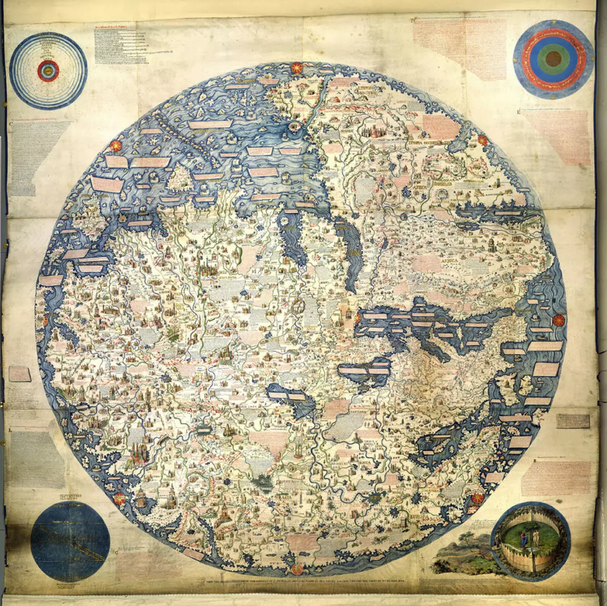 Tabut, top veya disk: Dünyayı ortaçağ haritalarında tasvir ettikçe 10584_12