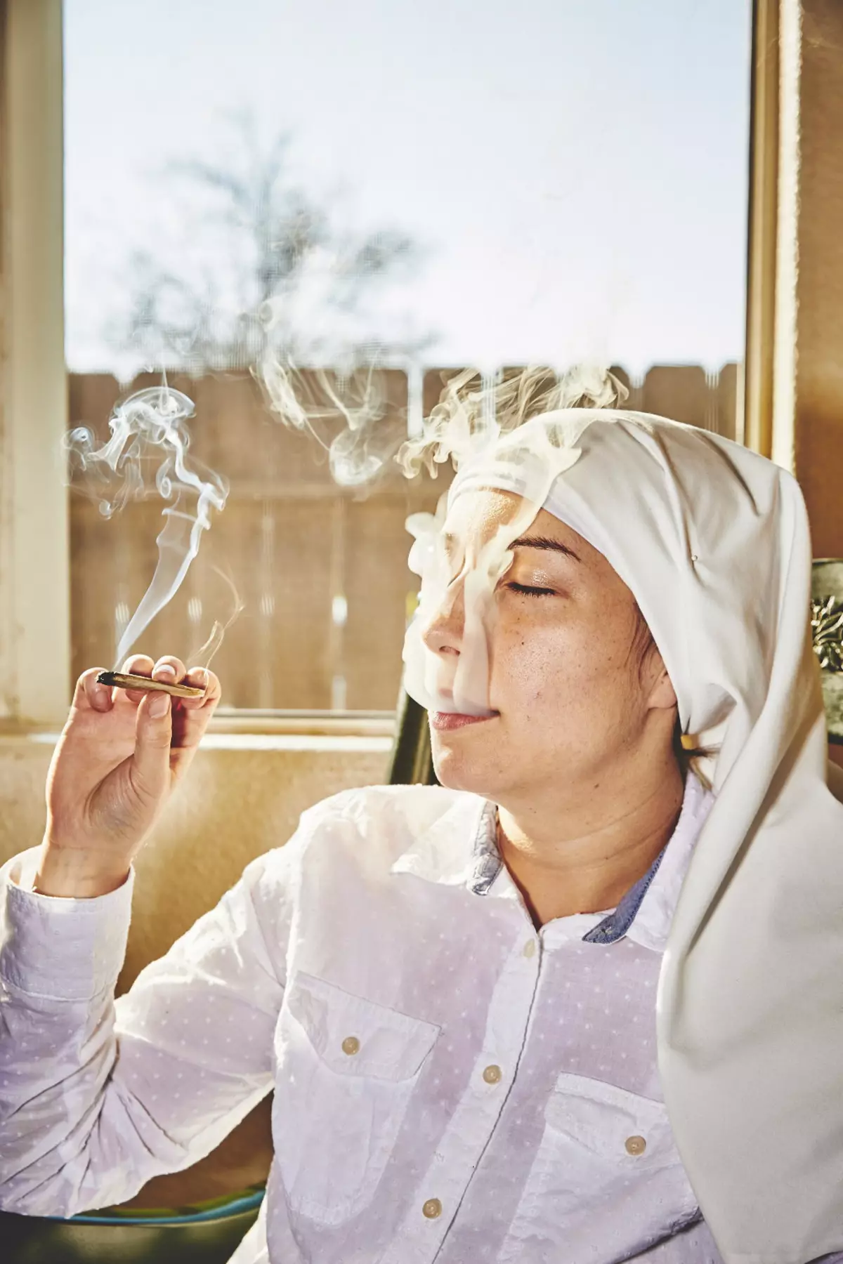 Ripoti ya Picha: Jinsi NUNS Inakua na Marijuana 1058_20