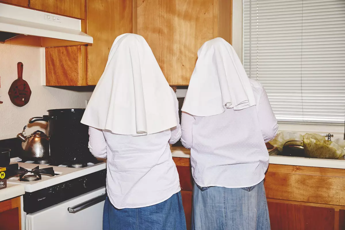 Foto aruanne: Kuidas Nuns kasvab marihuaana 1058_4