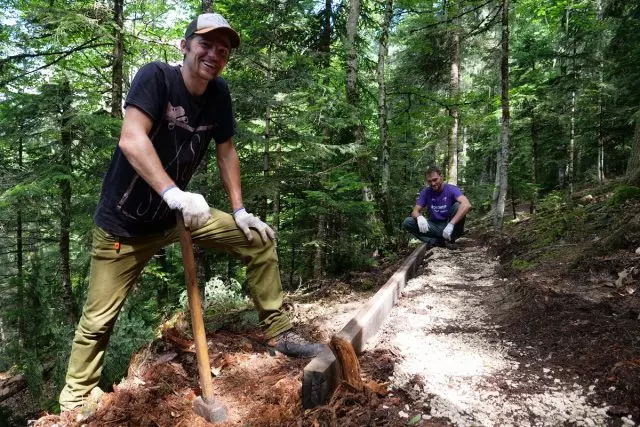 A Adygea, els voluntaris ambientals van establir la 