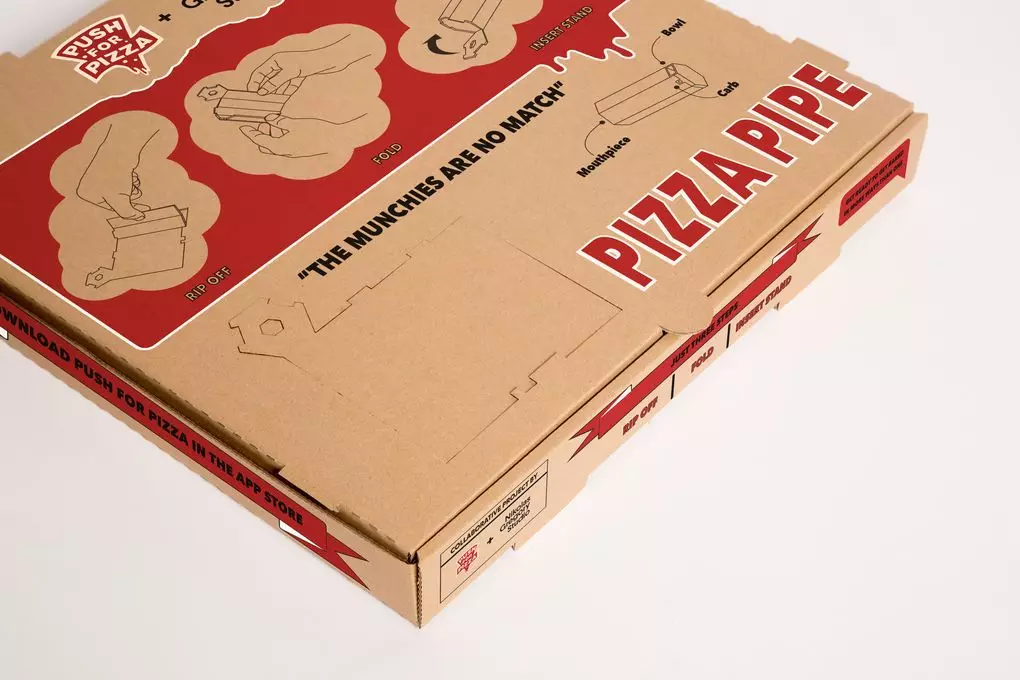 U Americi je napravio kutiju za pizzu, s kojom možete pušiti marihuanu 1088_12