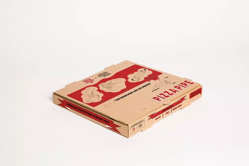 U Americi je napravio kutiju za pizzu, s kojom možete pušiti marihuanu 1088_3