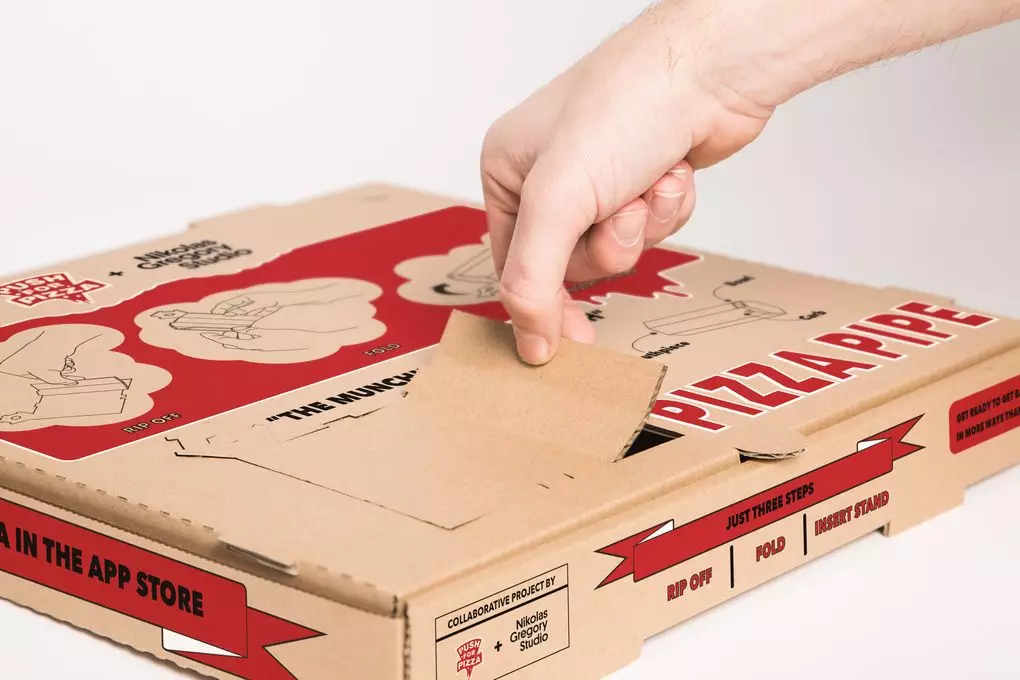 U Americi je napravio kutiju za pizzu, s kojom možete pušiti marihuanu 1088_4