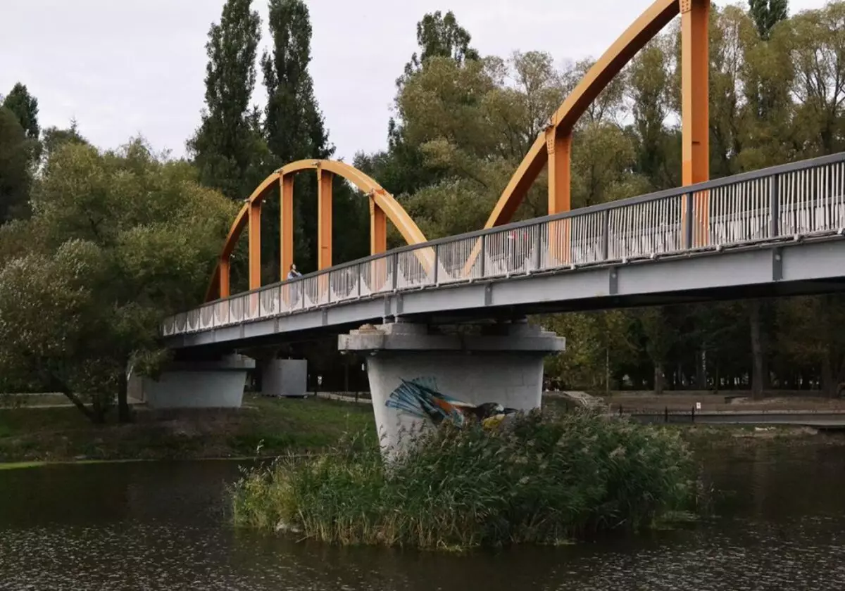 Ehrlicher Verkehr Cop, lächelt und Trempel: Komfort und Schönheit unbekannter Belgorod 10899_1