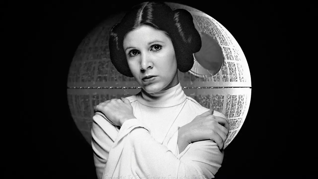 Princess Forever: Howawa Carrie Fisher bû Princess Ley 11187_2