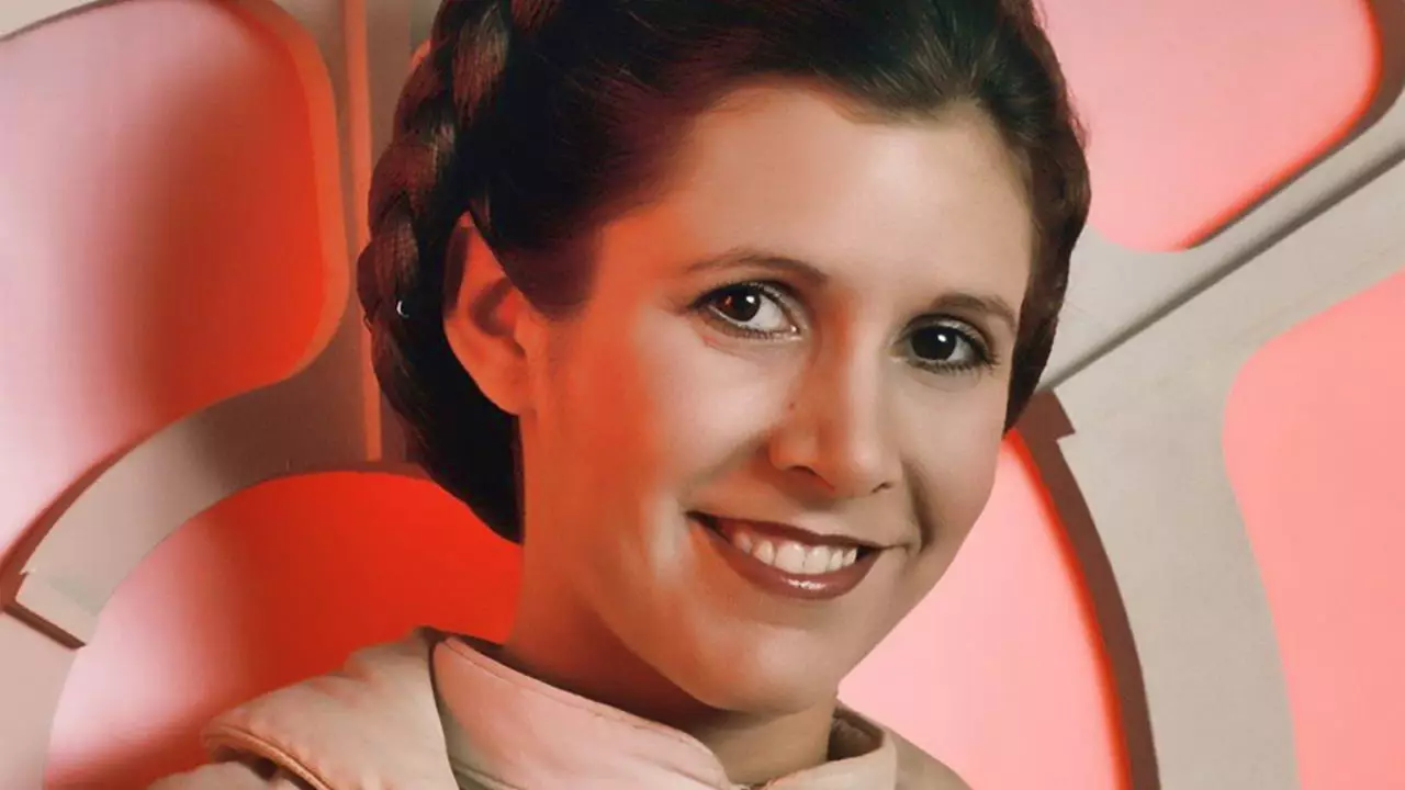 Princesa za vedno: Kako je Carrie Fisher postal princesa Ley 11187_3