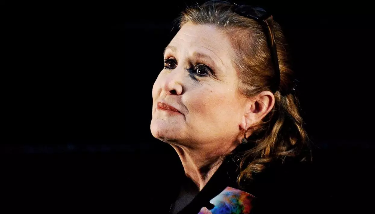 Princesa za vedno: Kako je Carrie Fisher postal princesa Ley 11187_4