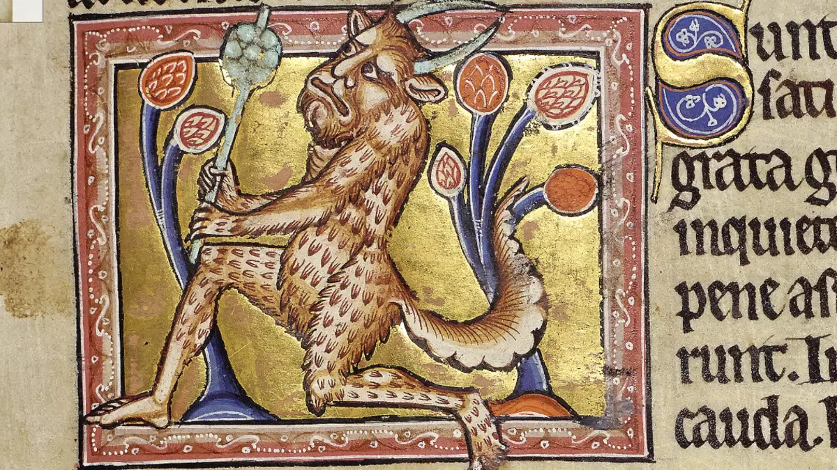 Nakhodka: Aberdeen Bestiary - som middelalderske kunstnere malte dyr 11467_3