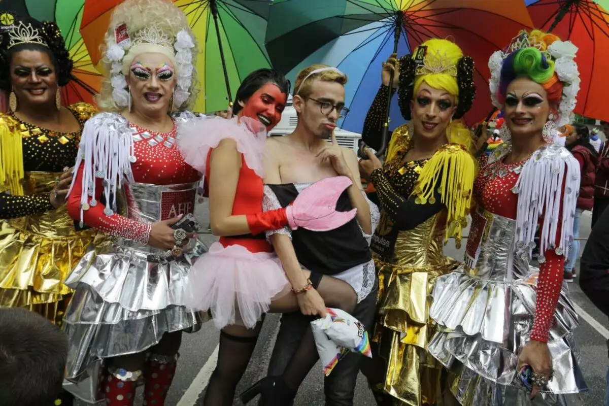 Rapport Ritratt: Karnival Ispirtu fuq LGBT Parade Sao Paulo 11528_13