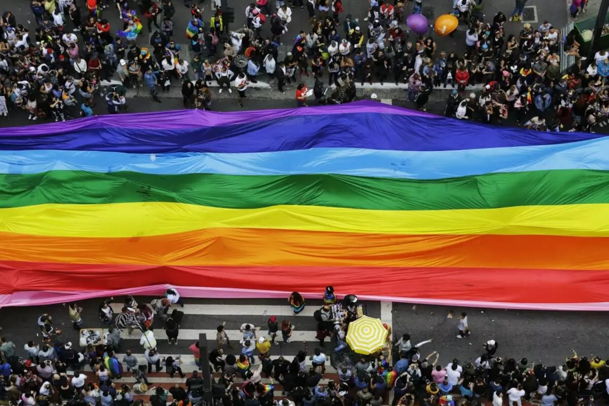 Rapport Ritratt: Karnival Ispirtu fuq LGBT Parade Sao Paulo 11528_7