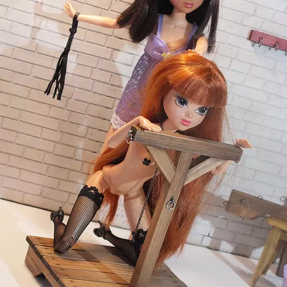 Der Architekt aus Nowosibirsk hat eine BDSM-Barbie-Sammlung erstellt 11539_3