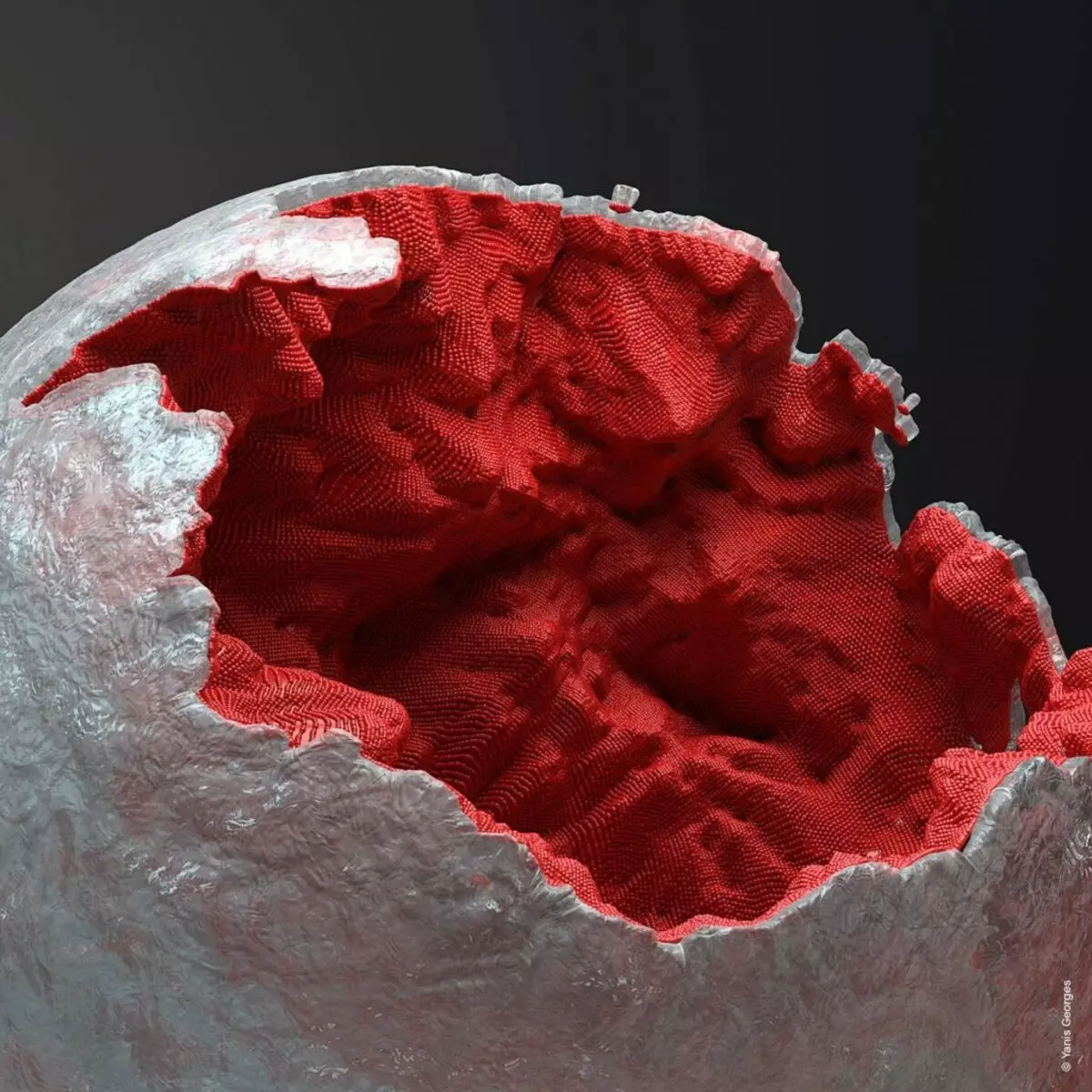 Geologia guztia azaltzen. Mass desagertzeko, tsunami eta urrezko jatorria, the Mendeleev taula eta bizitza beste planeta sekretua 11657_2