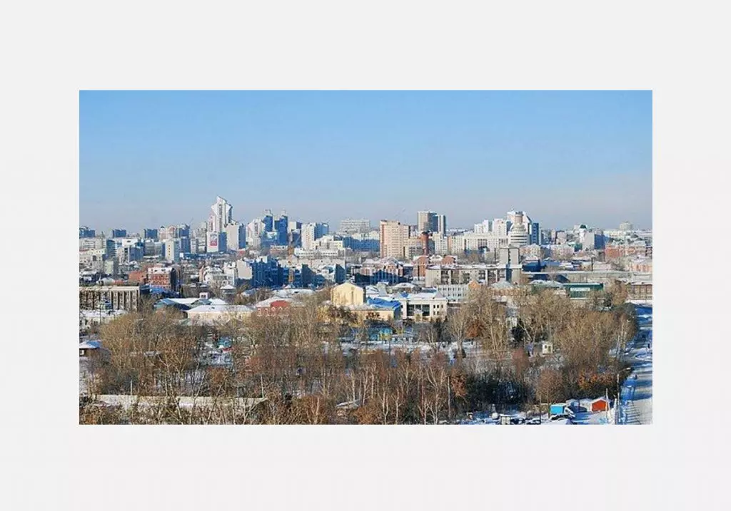 I-Barnaul-Ikomkhulu lehlabathi: ukukhula ukuya kwisigidi 13026_1