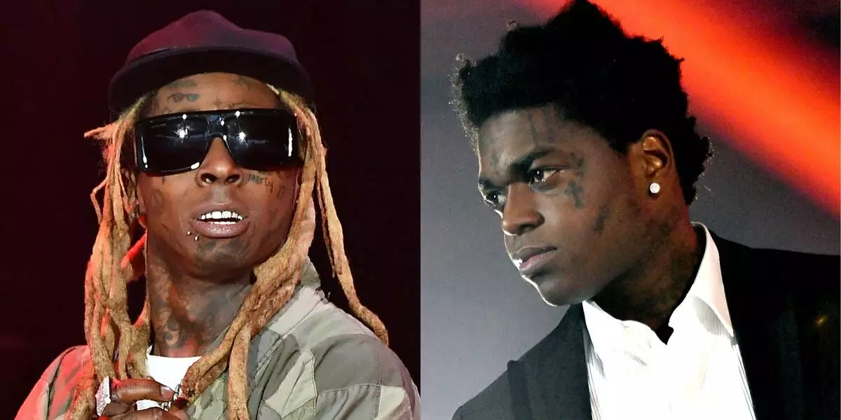 Trump megbocsátott rigák lil wayne és kodak fekete 13586_1