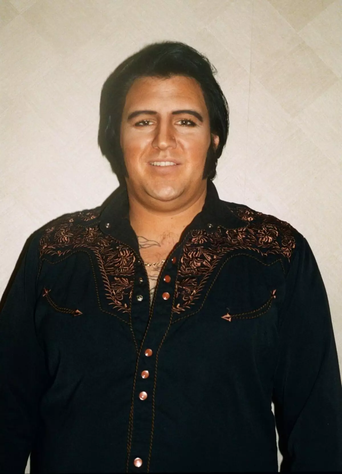 Vse to je Rock and Roll: Portreti ljudi, ki se oblačijo v Elvis Presley 13595_10
