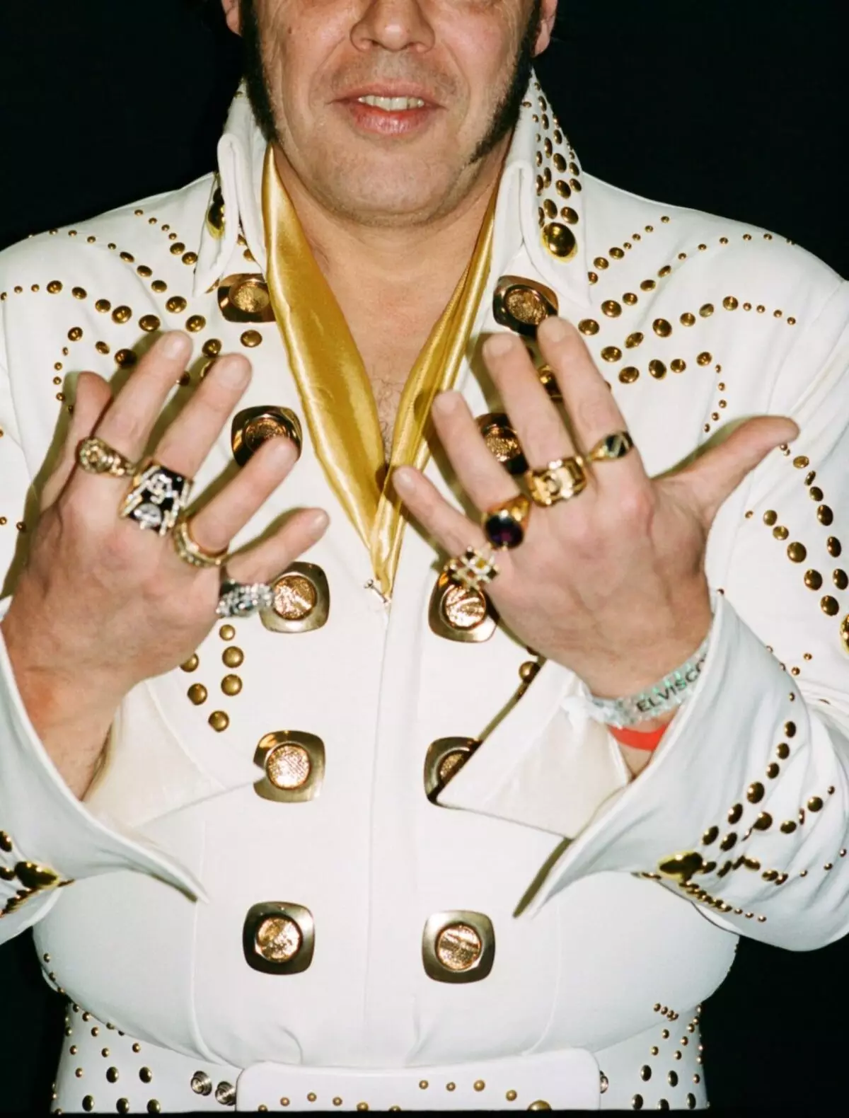 Vse to je Rock and Roll: Portreti ljudi, ki se oblačijo v Elvis Presley 13595_13